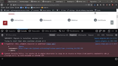 Uncaught TypeError Cannot Read Property ClassList Of Null Issue Johann S Bs Stepper