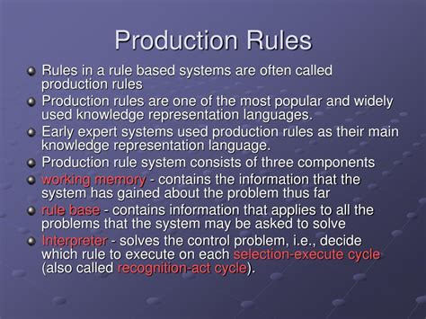 Ppt Logical And Rule Based Reasoning Part Ii Powerpoint Presentation Id5091029