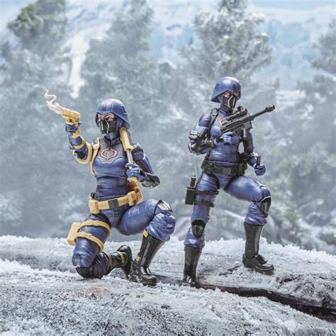 Gi Joe Classified Series 68 Cobra Valkyries Exclusive Action Figure Set