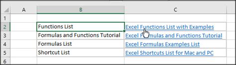 How To Copy Paste Hyperlinks In Excel Google Sheets Automate Excel