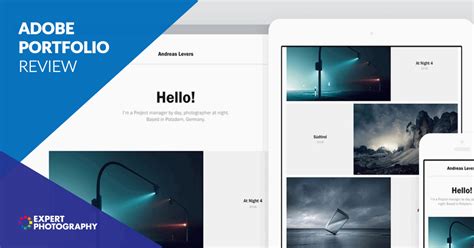 Adobe Portfolio Review Best Portfolio Platform In 2024