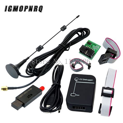 Zigbee Emulator CC Debugger USB Programmer CC CC Sniffer With DBI Antenna Bluetooth