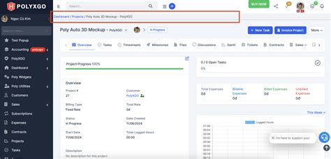 Polyutilities For Perfex Crm Quick Access Menu Custom Js Css And More By Polyxgo