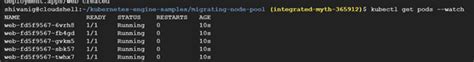 10 easy steps to migrate workload to a new gke node pool