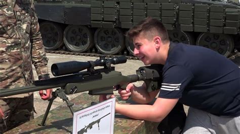 სენაკის სამხედრო ბაზას პროექტ „ერთი დღე ჯარში“ ფარგლებში სკოლის მოსწავლეები ესტუმრნენ Youtube