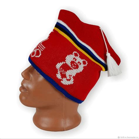 Шапка петушок "Олимпиада-80"-2 в интернет-магазине на Ярмарке Мастеров ...