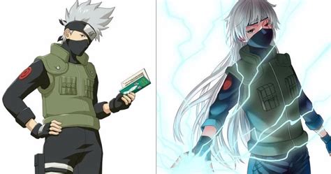 当《火影忍者》众角色娘化后，小李子清秀可爱，卡卡西火影第一美 搜狐大视野 搜狐新闻