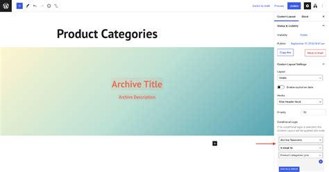 Custom Layouts Module Documentation Themeisle Docs