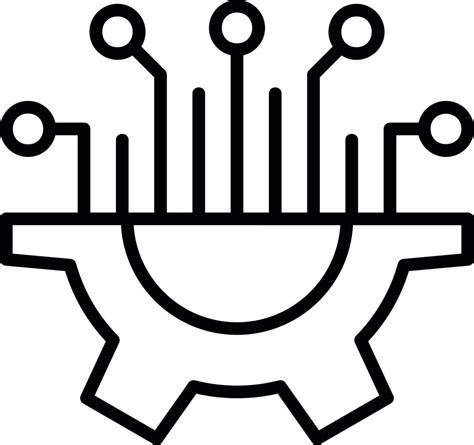 Technology Line Icon 14697962 Vector Art At Vecteezy