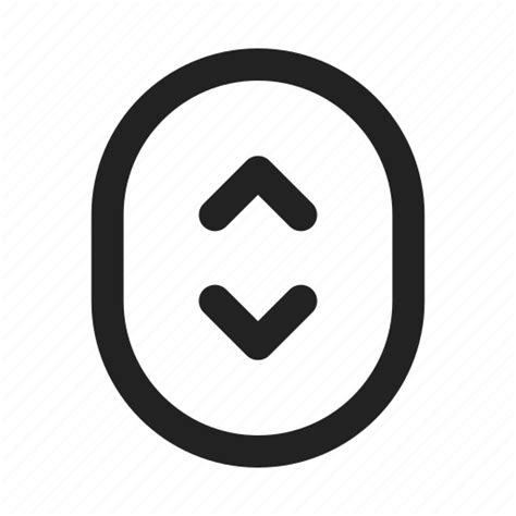 Mouse Scroll Icon Download On Iconfinder On Iconfinder
