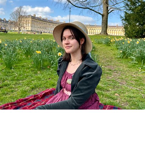 Regency Bonnet With Daisy Ribbon Jane Austen Ts