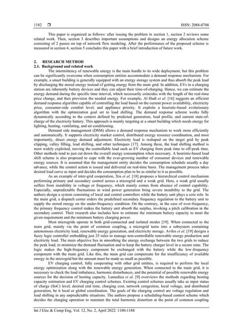 renewable energy allocation based on maximum flow modelling within a