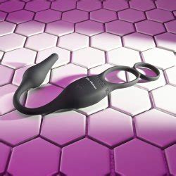 Zero Tolerance Plug Tug Vibrating Plug And Penis Ring Combo Sex Toys Adult Novelties