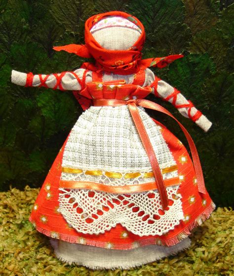 Как сделать куклу оберег