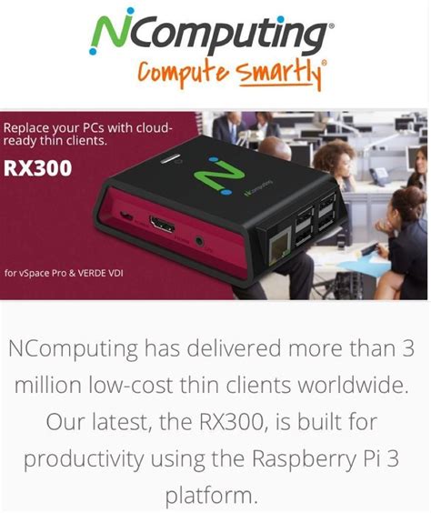 Rx300 Ncomputing Enterprise Thin Client At Rs 6500 Zero Client In Gurgaon Id 23086589797