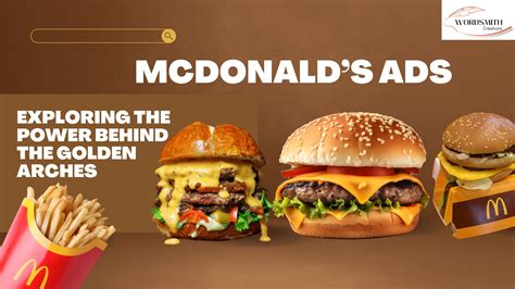 Mcdonalds Advertisements Mcdonalds Made A Series Of Mistakes In Its
