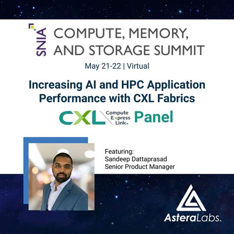 Cxl Ai Ml Hpc Datacenters Compute Memory Astera Labs