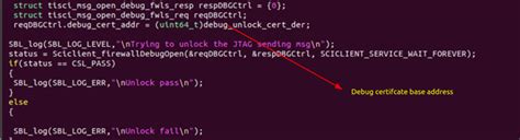Faq J721s2xsomxevm How To Unlock The Jtag Using Tisci Api