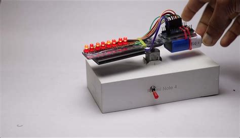 Make Pov Display Using Arduino Or Rotating Led Display In Easy Way