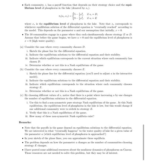 5 Early In The Semester We Explored Asymmetric Nash