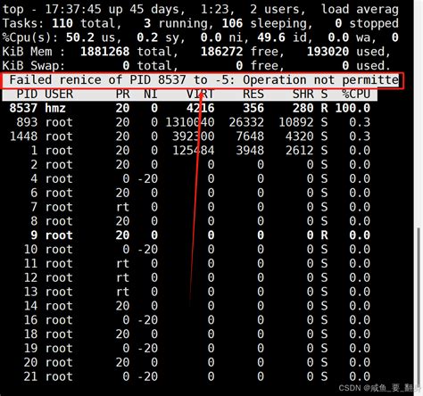 Linux进程优先级机制深度解析：从nice值到实时调度进程nice值 Csdn博客