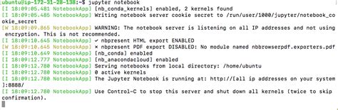 jupyter notebook does not open part 1 2017 fast ai course forums