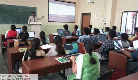 Best Computer Science And Engineering Cse Colleges In Hyderabad