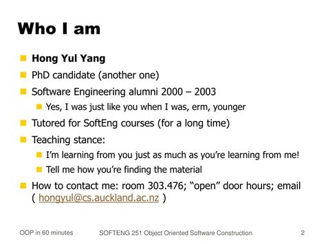 Ppt Oop Basics Inheritance Polymorphism And Typing In Java Powerpoint