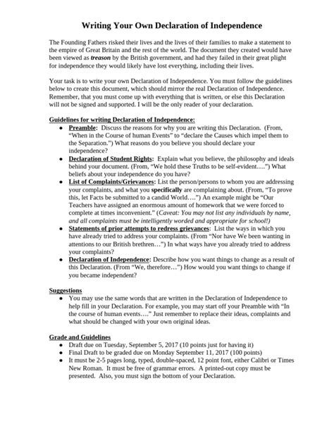 Student Declaration Project Pdf