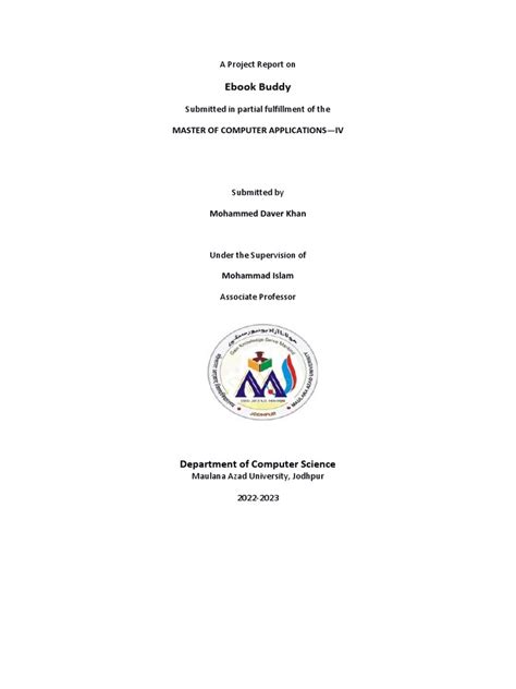 Mohammed Daver Khan Project Pdf Ajax Programming World Wide Web