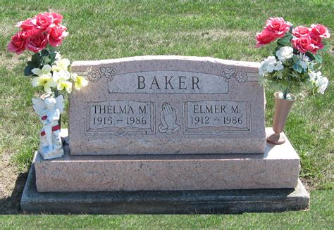 Thelma Marie Rodman Baker 1915 1986 Mémorial Find A Grave