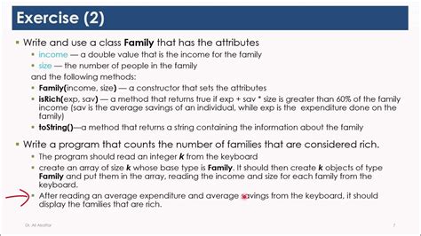 1d Lesson 13 Array Of Objects Exercise 2 2022 Youtube