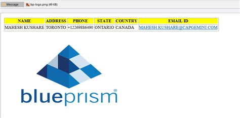 Ms Outlook Vbo With V62 Ssandc Blue Prism Community
