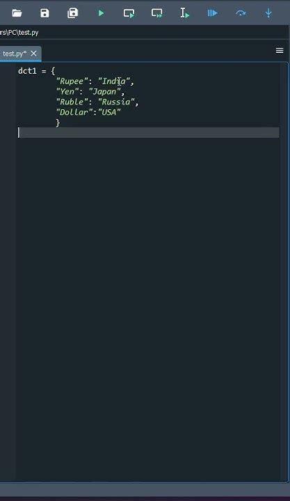 How To Invert Or Reverse Keys And Values Of A Python Dictionary With