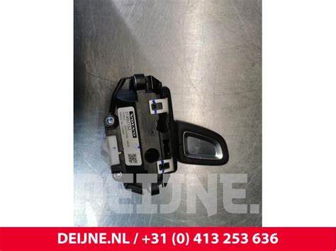 Gear Stick Volvo V60 Ii 2 0 T6 16v Twin Engine 31492152 Tg81sd