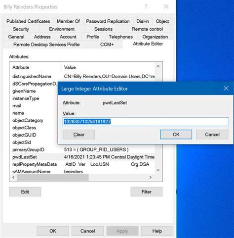 How To Use The Attribute Editor In Active Directory Petri