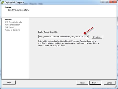 Installing Vsphere Management Assistant Vma ·