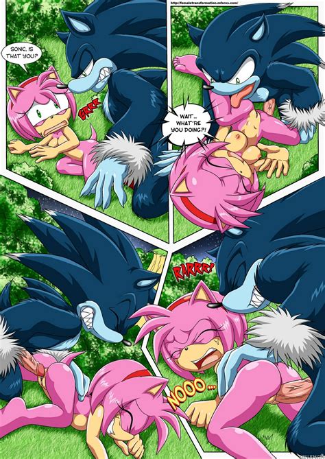 The Werehog Porn Comics