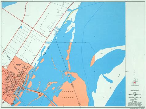 Texas County Highway Maps Browse Perry Castañeda Map Collection Ut
