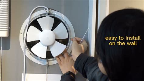 Exhaust Fan In Glass Block Window At Jenny Mcnear Blog