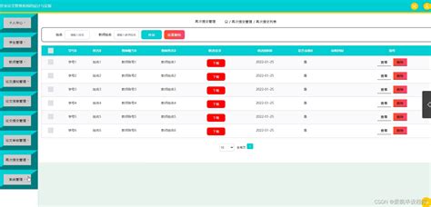 毕设项目毕业论文管理系统的设计与实现 JSP java springmvc mysql MyBatis 论文项目管理系统毕业设计 CSDN博客