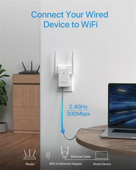 N300 Wifi To Ethernet Adapter Rj45 Port Connect A Wired Device To Wi Fi Brostrend Direct