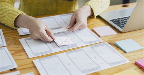 Programmer And Ux Ui Designer Working In A Software Development And Coding Technologies Mobile