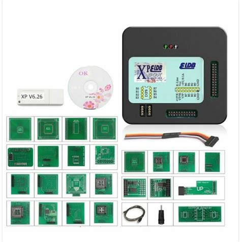 Xprog 6 26 Full Chip Eprom Eeprom Mcu Programator Programer Immo Dpf