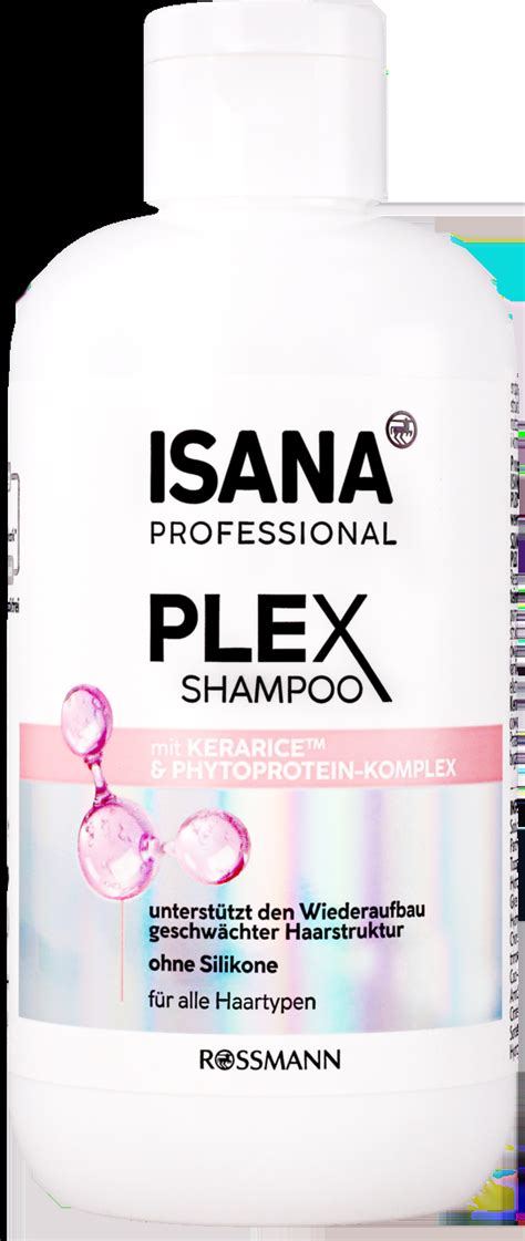 Isana Professional Plex Szampon Do Włosów 250 Ml Drogeria Rossmann Pl