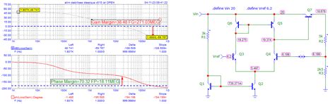 Simulation Contradiction Between Two Circuit Simulators In Measuring Open Loop Gain