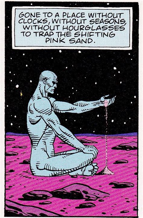 Dr Manhattan On Mars Catholic Memes Vintage Comics Art