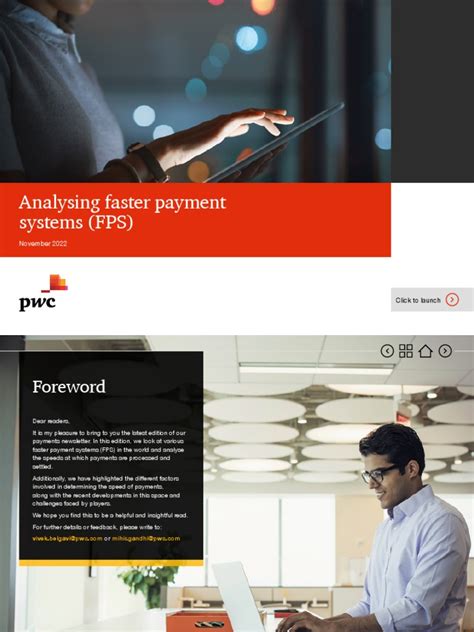 pwc payments newsletter analysing faster payment systems fps nov