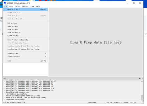 J Link使用笔记（二）：j Flash 入门 不回本不改名 博客园