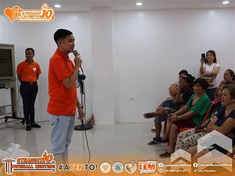 Lem Faustino - 𝗦𝗧𝗥𝗔𝗜𝗚𝗛𝗧 𝟭𝟬 𝗧𝗢𝗪𝗡𝗛𝗔𝗟𝗟 𝗠𝗘𝗘𝗧𝗜𝗡𝗚 𝟮𝟬𝟮𝟱, 𝗦𝗜𝗡𝗜𝗠𝗨𝗟𝗔𝗡 𝗡𝗔. 🧡 Pinasimulan ng ating Ina ng ...